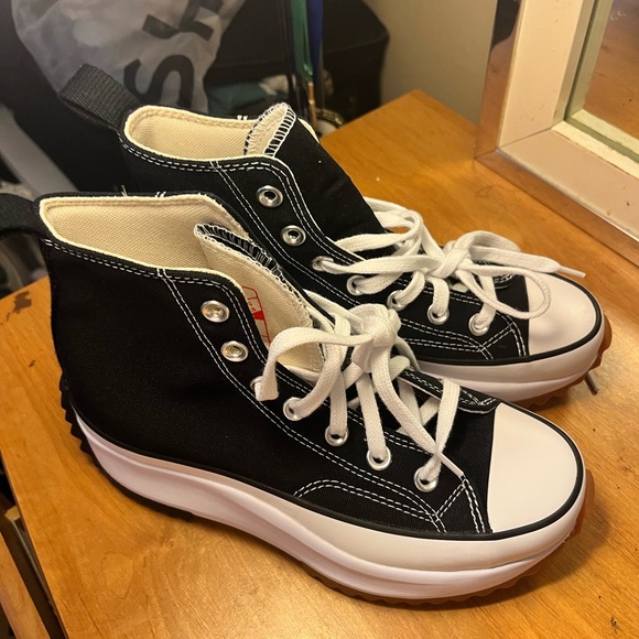 Converse | Shoes | Brand New Converse Run Star Hike Platform Shoes In ...